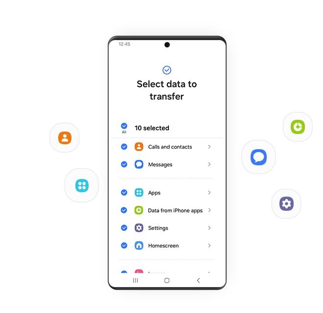 Smart Switch | Aplicações e serviços | Samsung PT