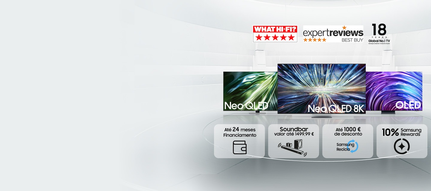 Todas as ofertas e promoções | Samsung Portugal