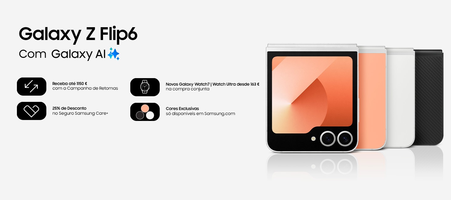 Todas as ofertas e promoções | Samsung Portugal