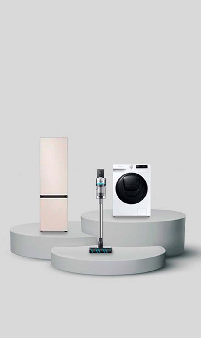 Frigoríficos - Frigoríficos Combinados Encastre | Samsung Portugal