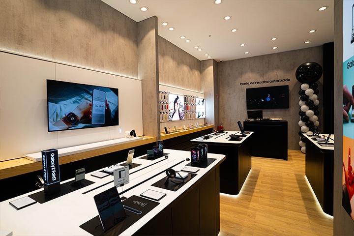Loja NorteShopping | Samsung Experience Store | Samsung Portugal