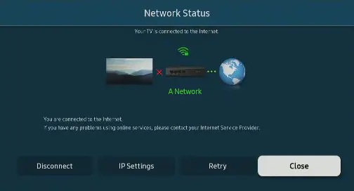 How to troubleshoot internet connectivity for Samsung TV | Samsung UK