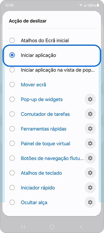 Como utilizar o Modo de uma mão e a aplicação One Hand Operation ...