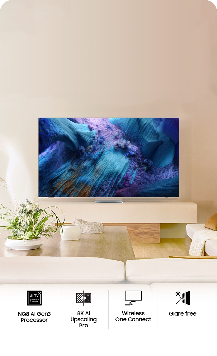 Televisores Smart TV, 8K QLED, 4K, UHD | Samsung Portugal