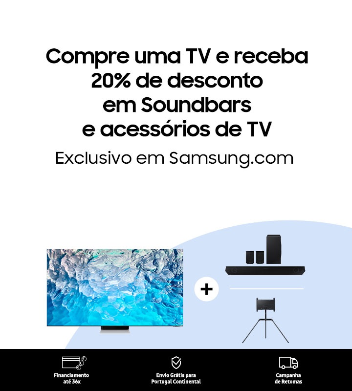 TV 65 Polegadas | Smart TV 4K, 8K, QLED | Samsung Portugal