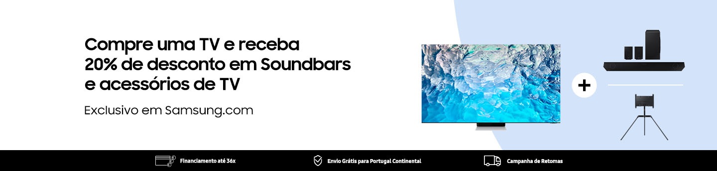 Televisores Smart TV, 8K QLED, 4K, UHD | Samsung Portugal