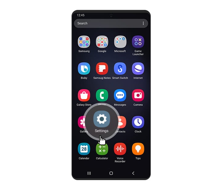 SmartThings Find | Aplicaciones y servicios | Samsung PY