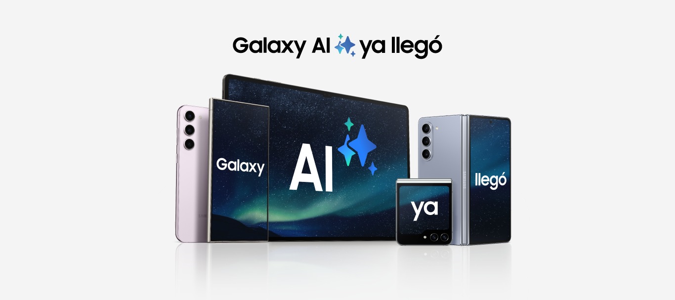 Galaxy AI | IA móvil y funciones de AI en dispositivo | Samsung PY