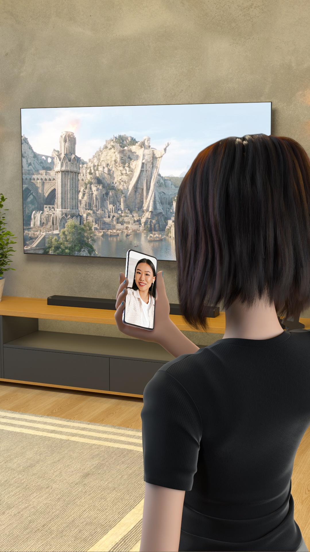 Para SAM, compartir es vivir | Samsung Paraguay