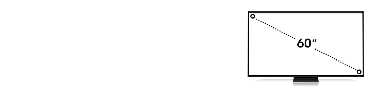 Conozca las opciones de televisores de 60 pulgadas | Samsung Paraguay