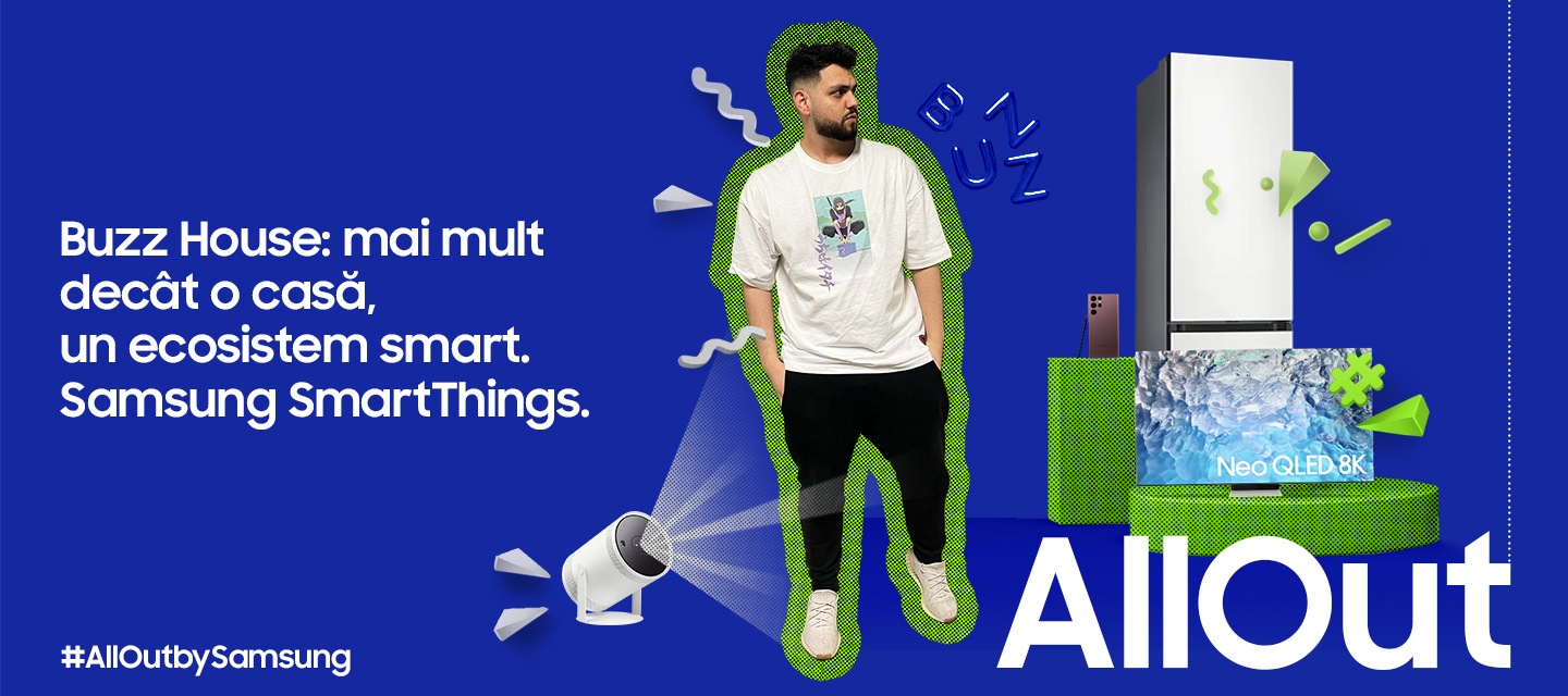 Buzz House | Samsung Romania