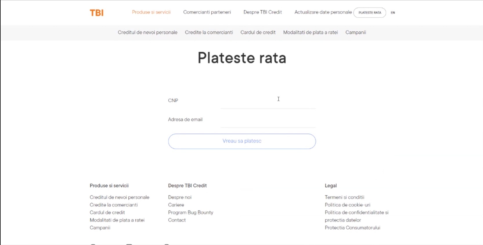 Plateste in rate cu TBI Bank | Samsung Romania