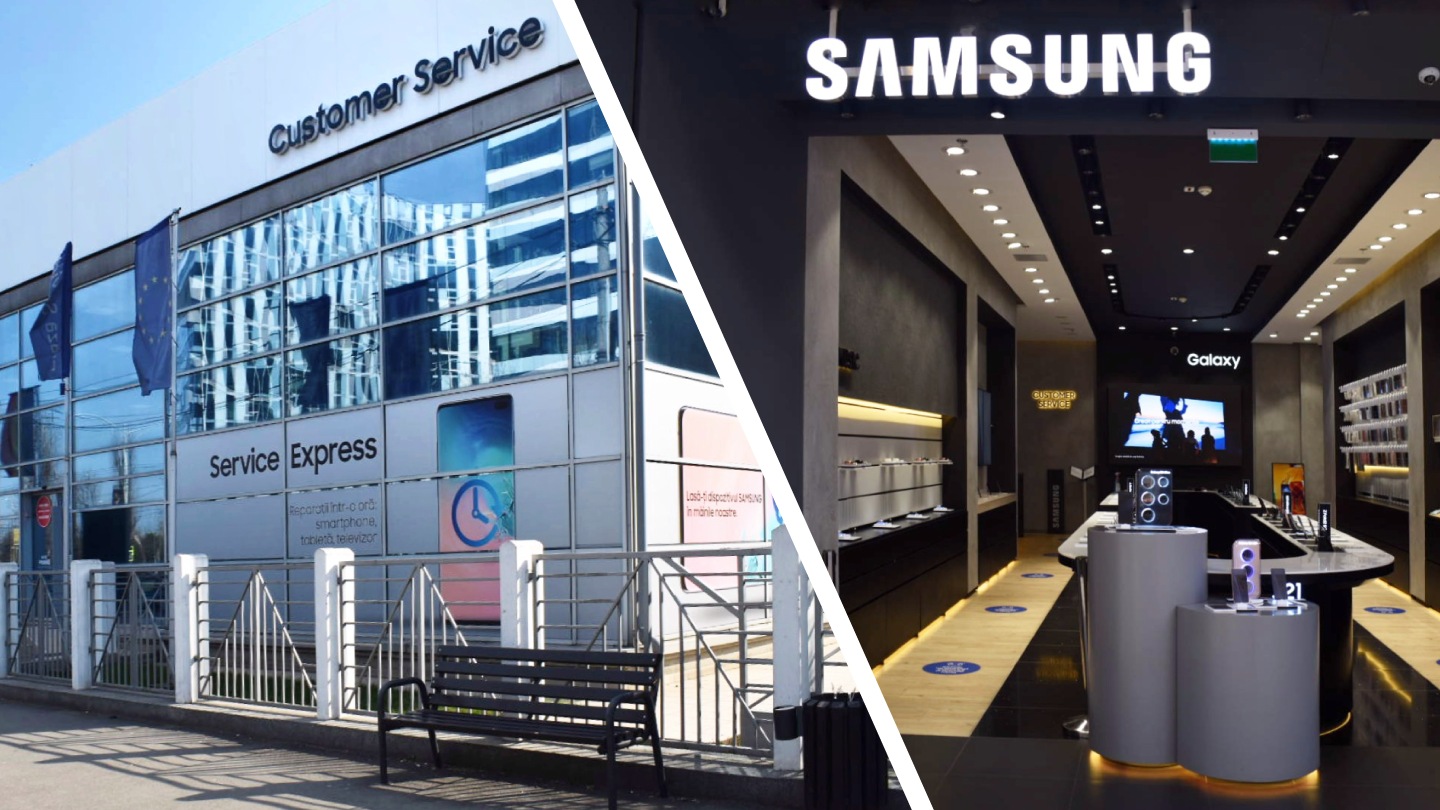 Samsung Plaza Baneasa | Samsung Romania
