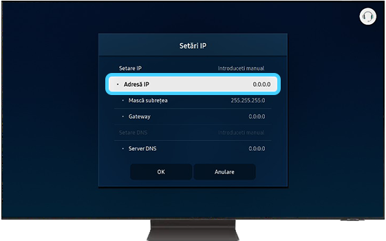 Televizorul Samsung nu se conectează sau nu găsește rețeaua Wi-Fi sau ...
