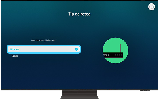 Televizorul Samsung nu se conectează sau nu găsește rețeaua Wi-Fi sau ...
