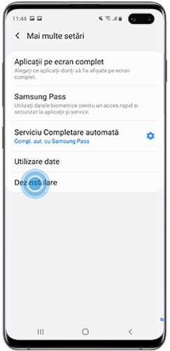 Ce este aplicația Folder securizat și cum se utilizează? | Samsung Romania