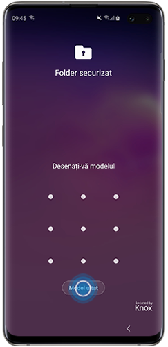 Ce este aplicația Folder securizat și cum se utilizează? | Samsung Romania