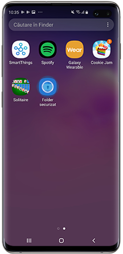 Ce este aplicația Folder securizat și cum se utilizează? | Samsung Romania