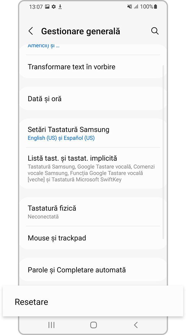 Cum să soluționez problemele legate de datele mobile | Samsung Romania