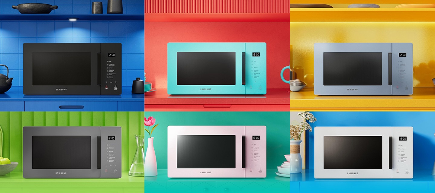 Техника для кухни | Samsung РОССИЯ
