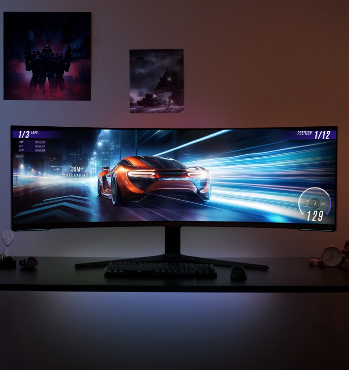 Игровые мониторы Samsung Odyssey | Samsung РОССИЯ