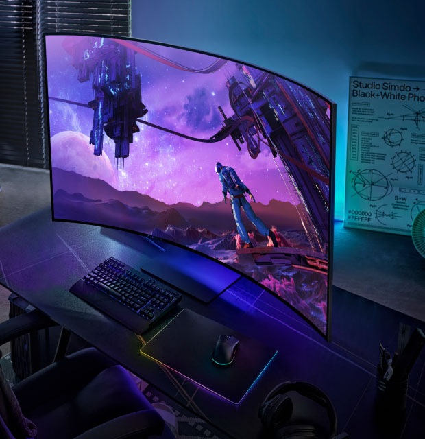 Игровые мониторы Samsung Odyssey | Samsung РОССИЯ