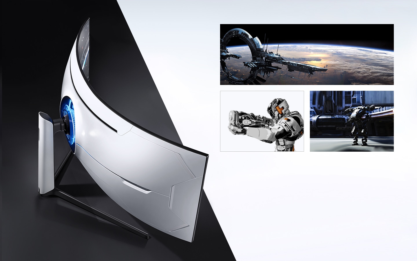 Игровые мониторы Samsung Odyssey | Samsung РОССИЯ