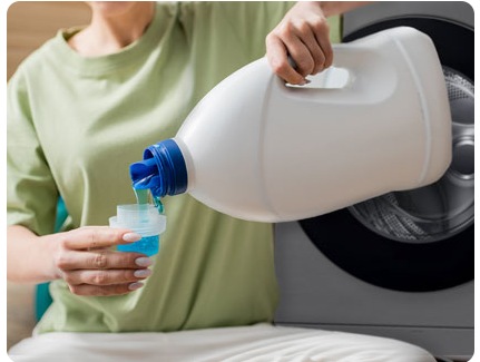 How to use detergent in Samsung washing machine? | Samsung Gulf