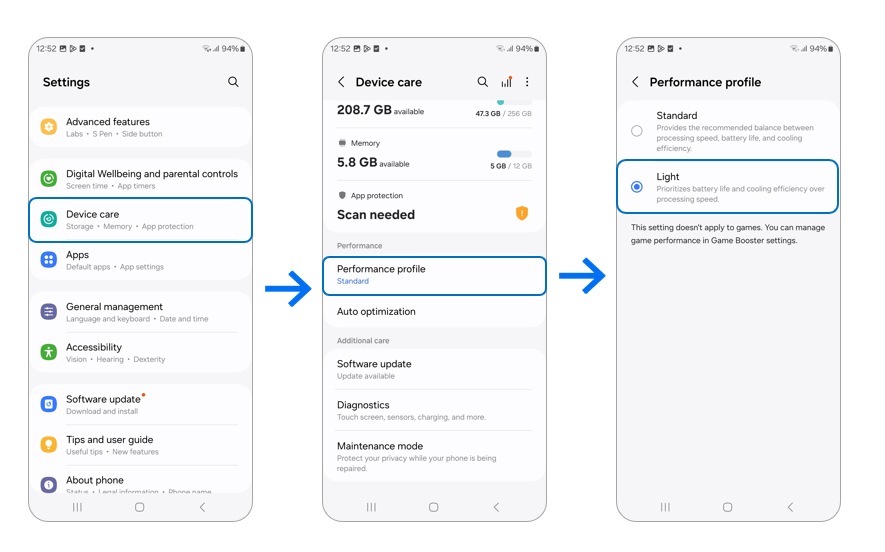 How to extend the life of your Samsung mobile battery | Samsung Gulf
