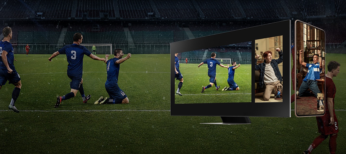 Multi View в Samsung Smart TV - смотрите телевизор вместе с друзьями ...