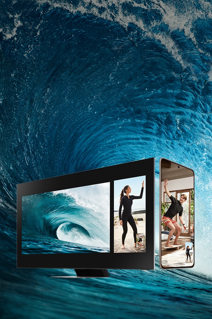 Multi View в Samsung Smart TV - смотрите телевизор вместе с друзьями ...