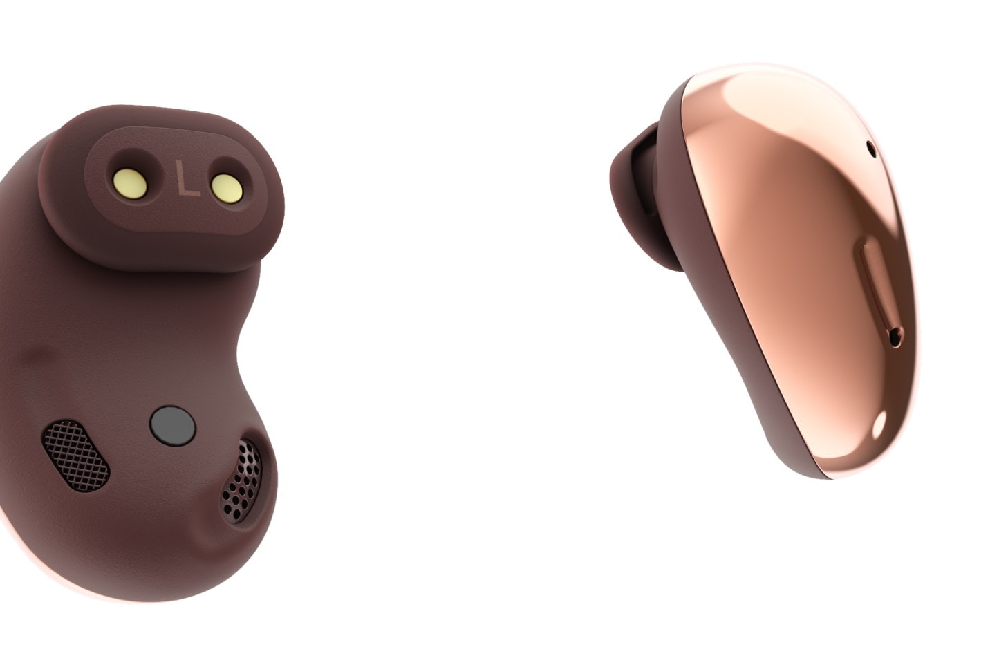 Наушники Samsung Galaxy Buds Live бронза - купить | Samsung RU
