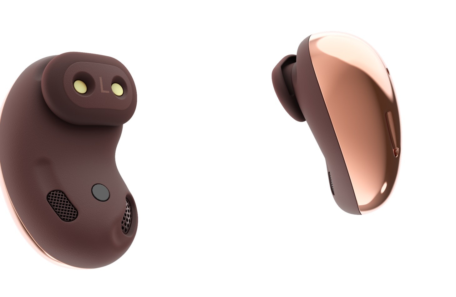 Наушники Samsung Galaxy Buds Live бронза - купить | Samsung RU