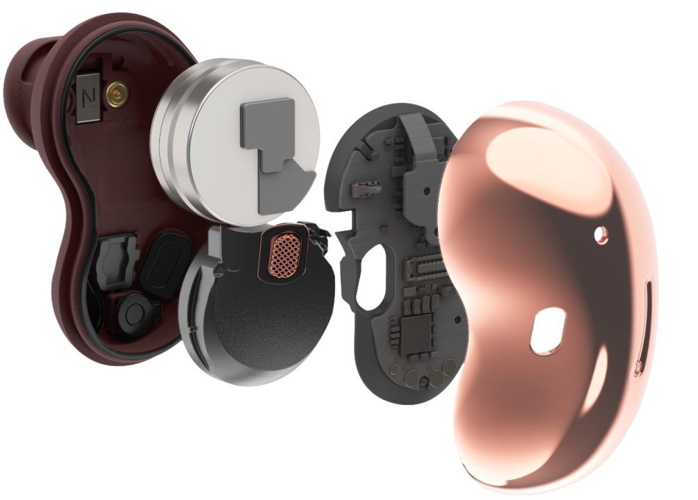 Наушники Samsung Galaxy Buds Live бронза - купить | Samsung RU