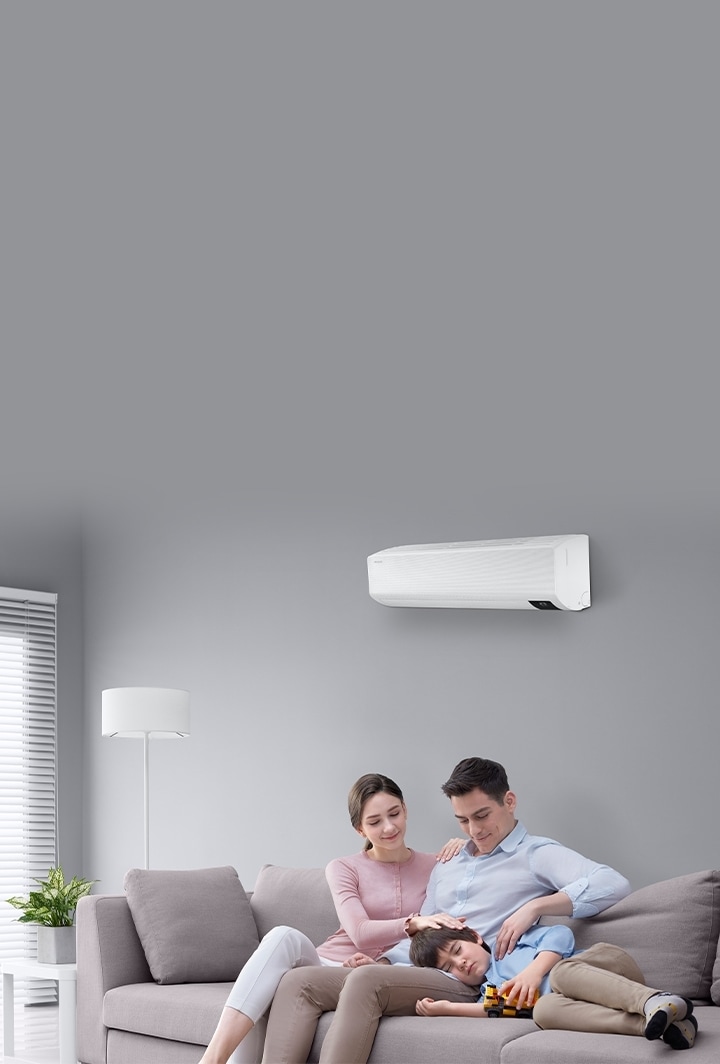 Best Split Air Conditioner Types - Inverter ACs | Samsung Saudi Arabia