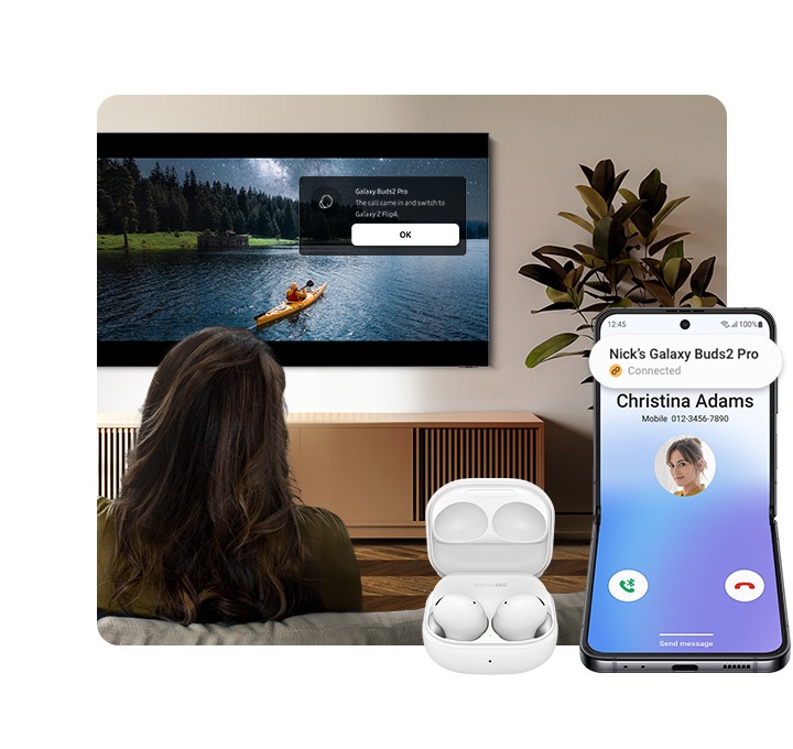 Smart Life - Connect TV with Mobile | Samsung Saudi Arabia