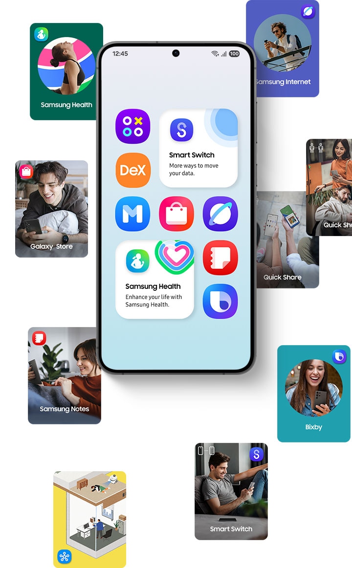Explore the Latest Apps and Services | Samsung SA_EN