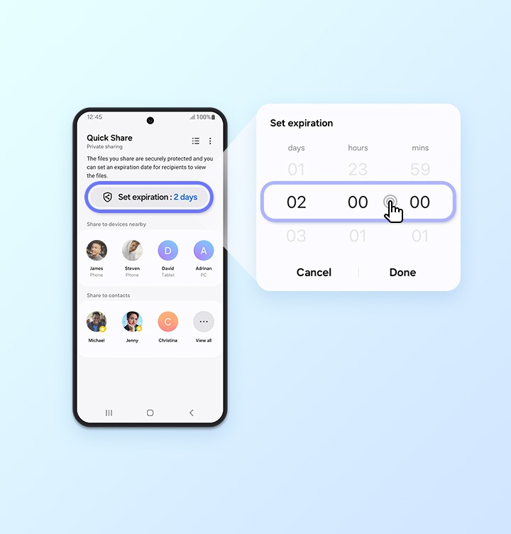 Share Files Instantly with Quick Share | Samsung SA_EN
