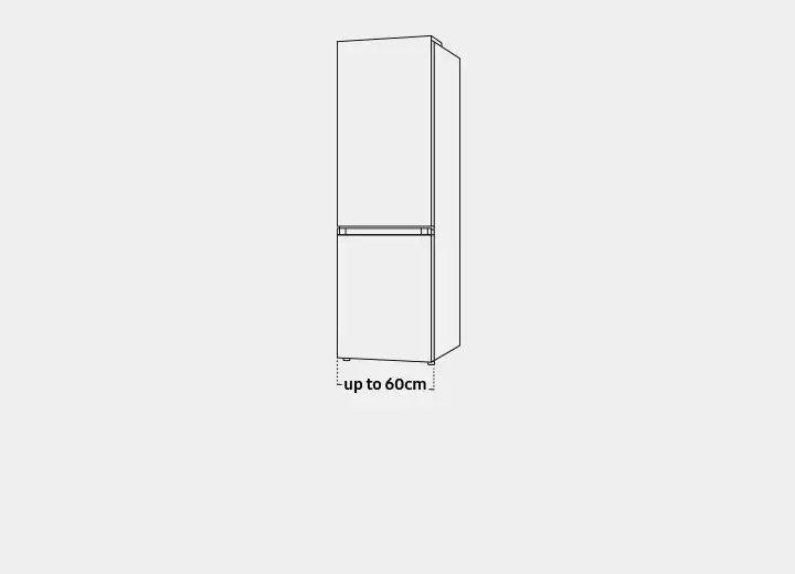 Fridge Freezer Buying and Measuring Size Guide | Samsung Saudi Arabia