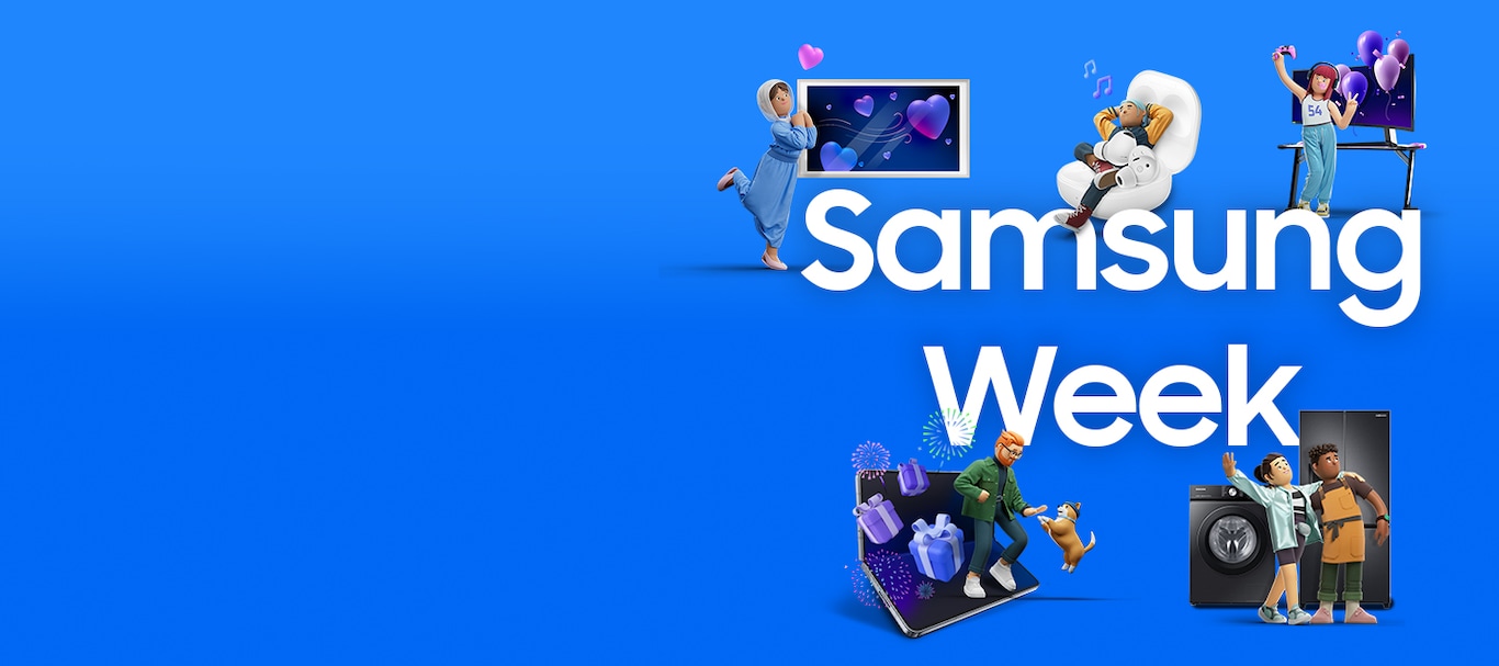 Samsung Saudi Arabia | Mobile Phones, TVs & House Electronics Store