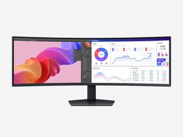 Samsung Monitors - Find Your Best Monitor | Samsung Saudi Arabia
