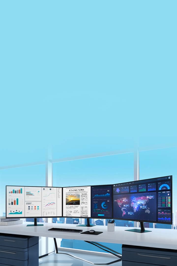 Best PC Monitors on sales | Samsung Saudi Arabia