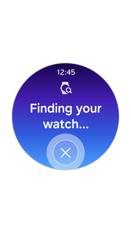 How to find your Galaxy Watch when it is lost | Samsung Saudi Arabia