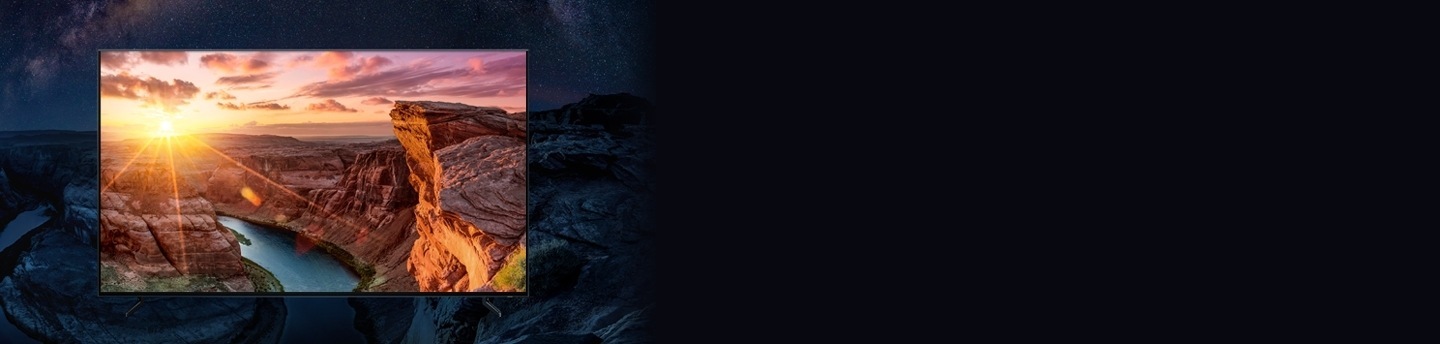 All Samsung TV Screens - TV Sizes | Samsung Saudi Arabia