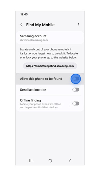 Samsung Find | Appar och tjänster | Samsung Sverige