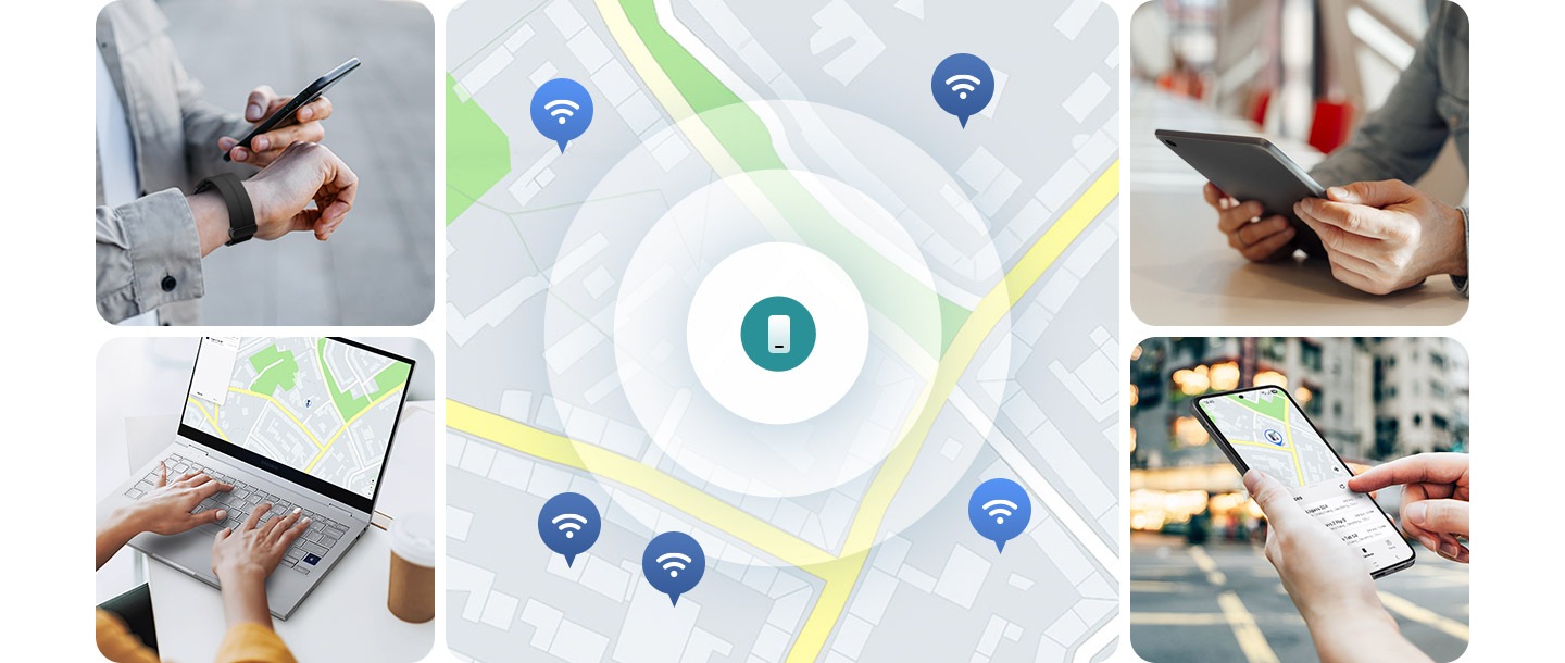 Samsung Find | Appar och tjänster | Samsung Sverige