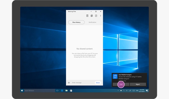 Samsung Flow | Appar och tjänster | Samsung Sverige