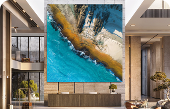 Samsung LED signage | Samsung Business Sverige