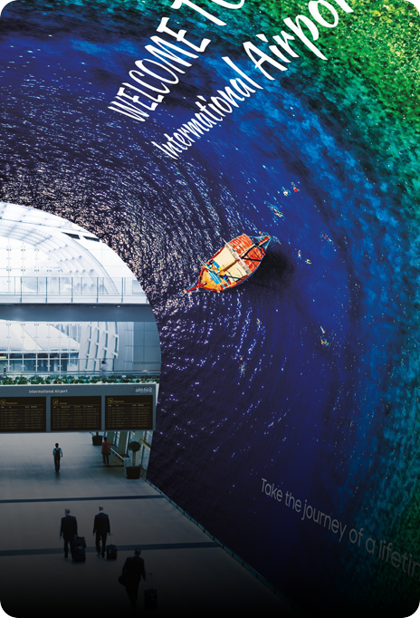 Samsung LED signage | Samsung Business Sverige