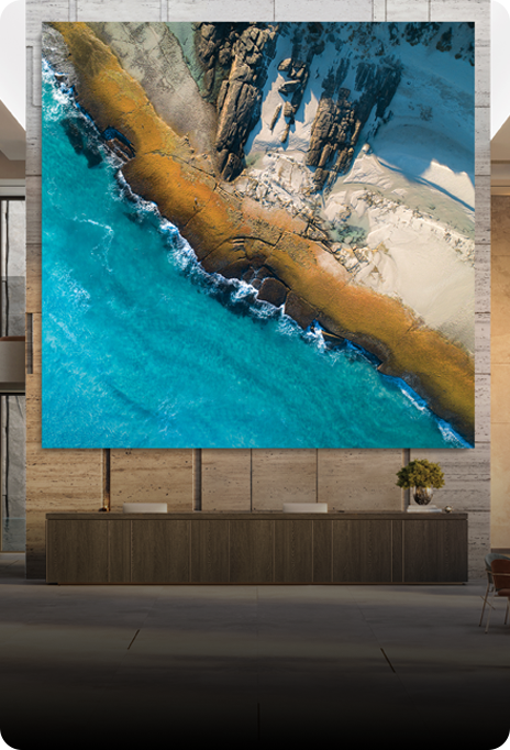 Samsung LED signage | Samsung Business Sverige